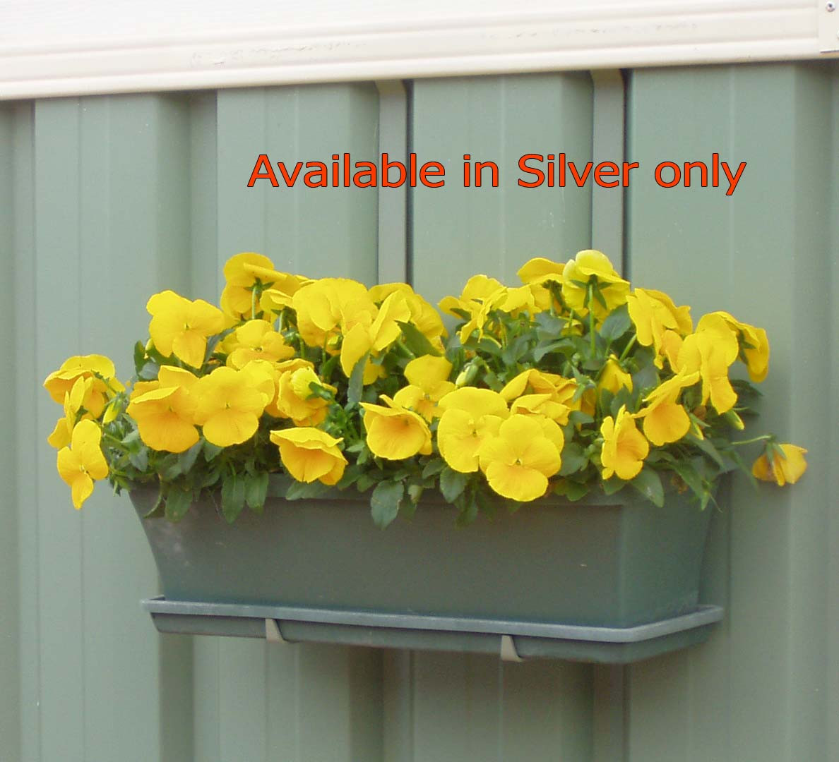 Colorbond Fence Planter Box Hangups (pair)